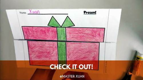 4th Grade All Operations Multi-step Word Problems, Christmas Surprise ...