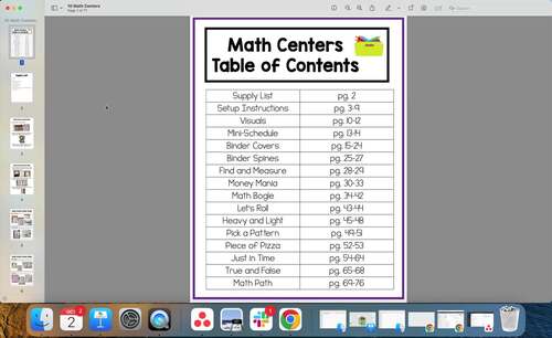 10 Math Centers for Special Education by The Autism Helper | TPT