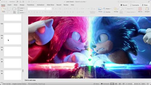 Sonic French digital whiteboard game back to school activity | TPT