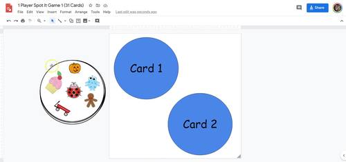 Spot It Games (31 cards and 57 cards) by KembleFlynn | TPT
