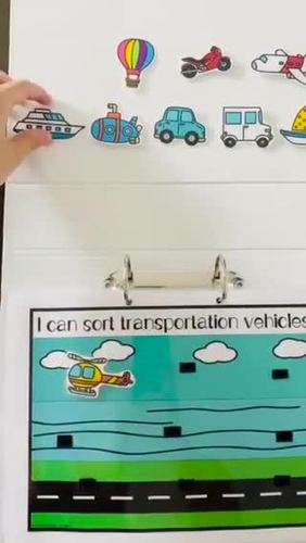 Interactive Transportation Activities:(Extra pages- Interactive ...