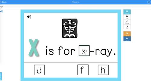 BOOM™ Cards - Alphabet Practice Letter E by SpecEduKate | TPT