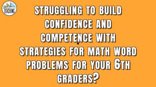 6th Grade Math Word Problem of the Day | April Digital Math Problem Solving