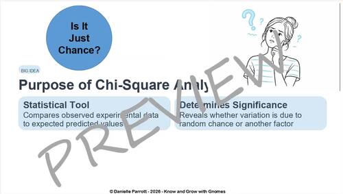 AP Biology Chi-Square Statistical Test | Genetics Data Analysis PDF ...
