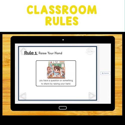 Classroom Rules and Expectations Digital Resource BOOM Cards | TPT