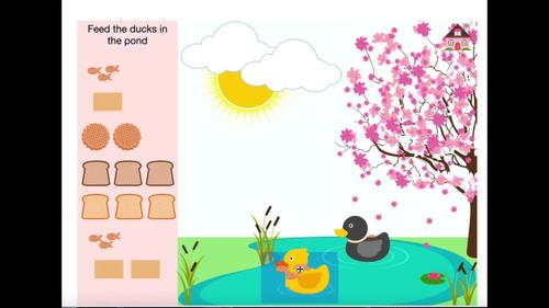 Spring Reinforcers for Articulation and Language BOOM Cards | TPT