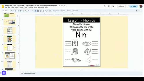 ReadyGEN BUNDLE | U3MA | Come On, Rain and The Snowy Day | TPT