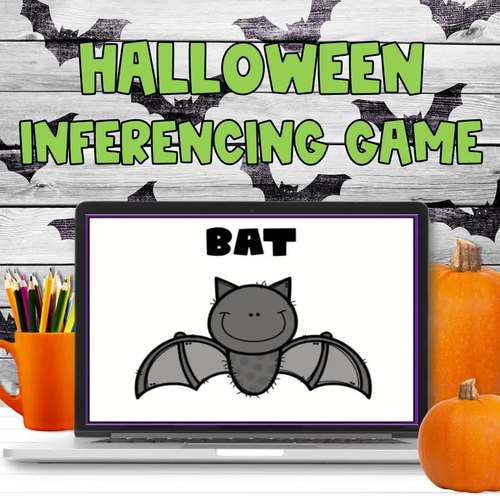 Halloween Inferencing Game Digital & Printable by Miss V in 3 | TPT