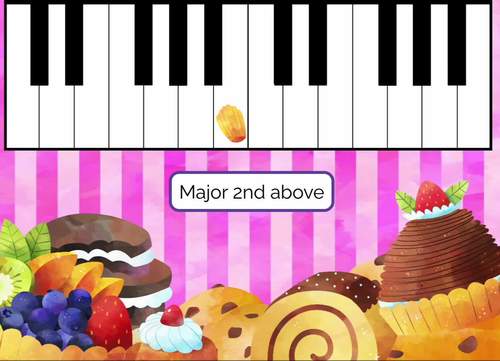 Intervals Music Class Game BOOM Cards | Music Centers, Review, Task Cards