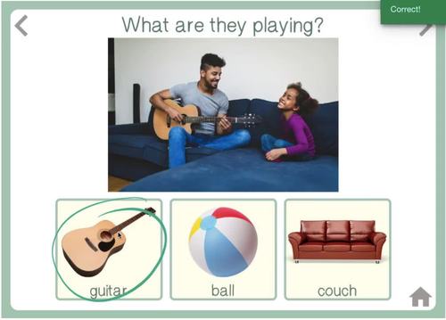 WH Questions Real Pictures BOOM Cards Speech Therapy Digital Resource