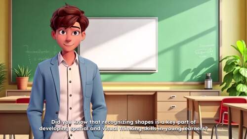 Math: Shapes Everywhere! Understanding 2D Shapes & Their Properties