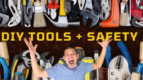 DIY Glue Gun Skills & Safety – Hot & Cool Melt Tool Basics for Students ...