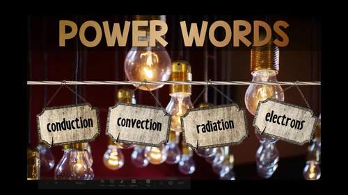 Energy Google Classroom Distance Learning | Interactive Digital by ...