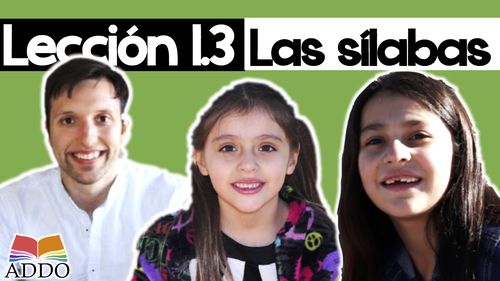 Cómo identificar las sílabas que no conocen y cómo mejorar las que no saben