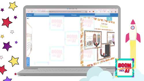 Thanksgiving BOOM CARDS GOOGLE SLIDES speech therapy social skills ...