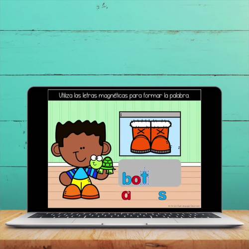 Centros de lectura para kinder DIGITAL Mascotas Google Slides y Seesaw ...