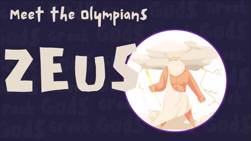 Meet the Olympians: Greek Gods by William Medina | TPT