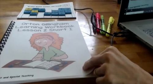 Orton Gillingham Intervention Homeschool Dyslexia CVC Short A | TPT