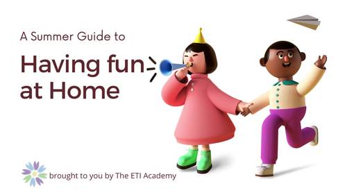 Printable Summer Camp Weekly Planner Including Food and Activity Cards