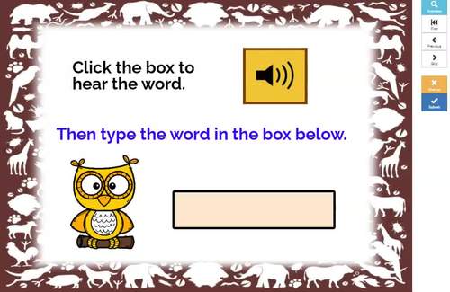 Journeys 5th Grade Unit 2 Lesson 6 Advanced Spelling Words BOOM Cards