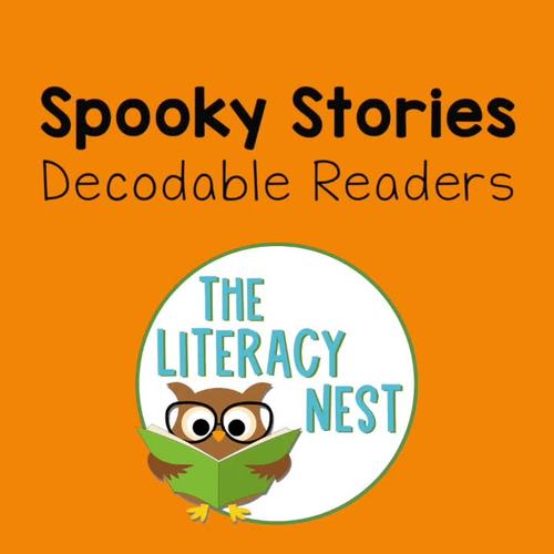 Halloween Decodables October Seasonal Decodable Readers | TPT