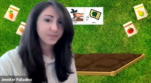 Vegetable Garden GREEN SCREEN ACTIVITY (Planting Unit - Part 1) | TPT