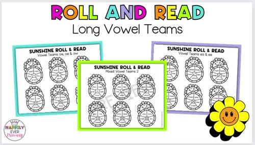 End of the Year Summer Roll and Read Fluency Practice Games | Long ...
