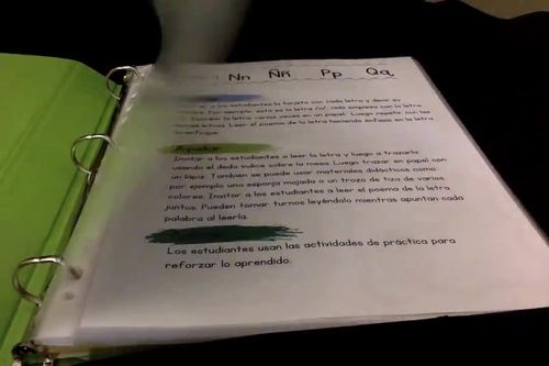 ABECEDARIO ~ Aprendiendo a leer las letras N Ñ P Q ~ Alfabetización