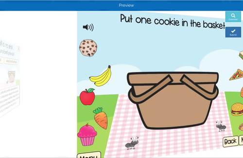 Following Directions Ants on a Picnic Boom Cards Speech Therapy Summer ...