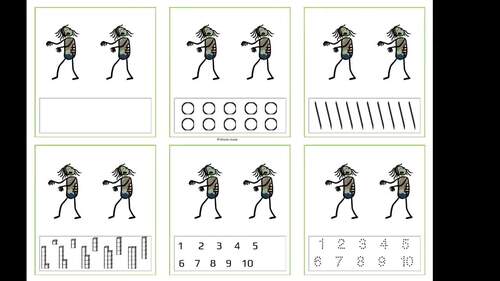 Basic Math Skills Number Flash Task Cards HALLOWEEN by Words Aside