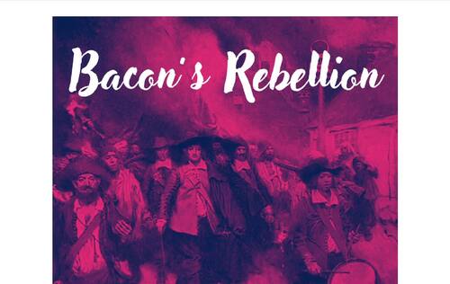Bacon's Rebellion (VUS.4c) by John Johnson III | TPT