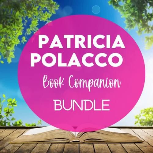 Patricia Polacco Bundle Read Alouds with Comprehension Questions and Crafts