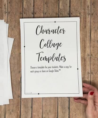 Obama and the Election of 2008 Character Collage Activity with Google ...