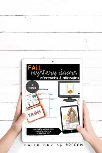 Fall Categories, Describing Pictures Speech Therapy,Similarities and ...