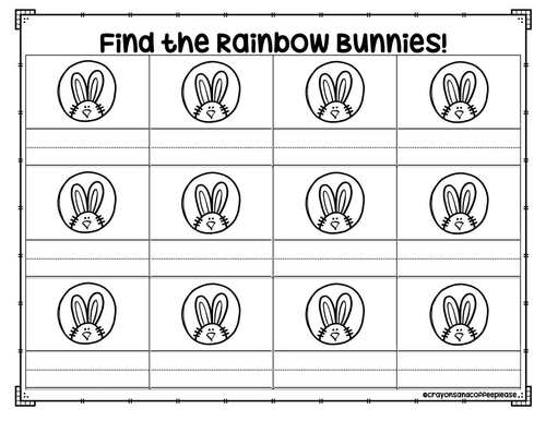 April Write the Room Activities by crayonsandcoffeeplease | TPT