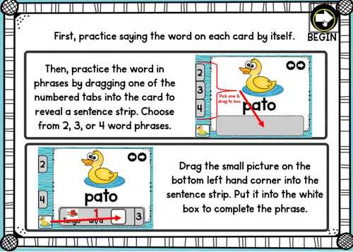 Spanish Artic & Phonology Flashcards: Syllable Building Bundle | TPT