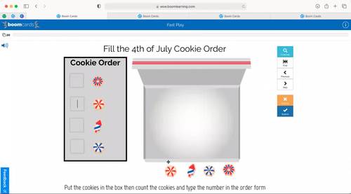 4th of July Activity Bundle | Printable | Boom Cards™| Digital