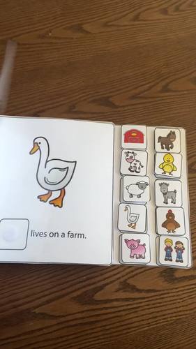 Farm Animals - An Interactive Book to Help Students Learn about Farm ...