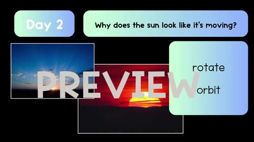 CKLA Knowledge Domain 6 Writing Journal & Slides - ASTRONOMY | TPT