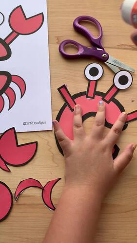 Alphabet Crafts Lowercase Letters by simplycraftykids | TPT