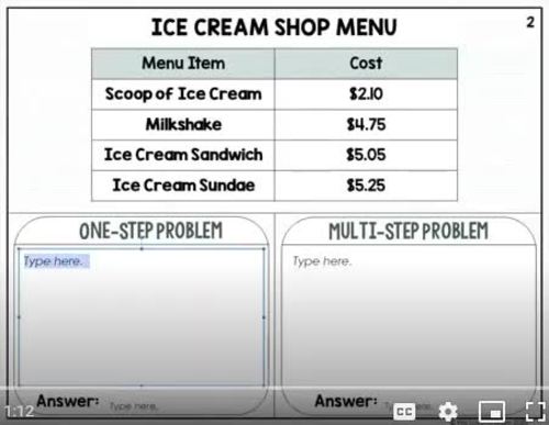 Digital Data Activity: You Write the Question for Google Slides | TPT