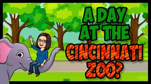 CINCINNATI ZOO Game Bilingual SCAVENGER HUNT by Pompoka | TPT