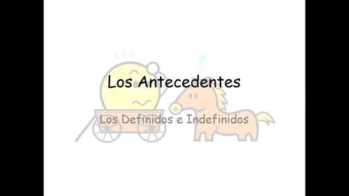 Spanish Subjunctive with Indefinite Antecedents Video Bundle | TPT