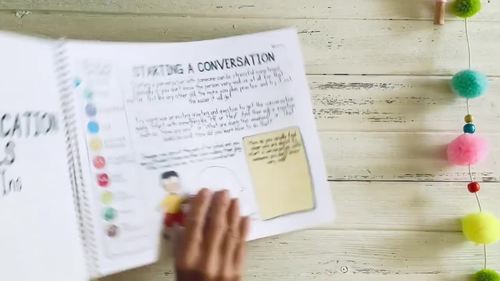 Relationship Skills: Social Emotional Learning Daily SEL Check-In Journal