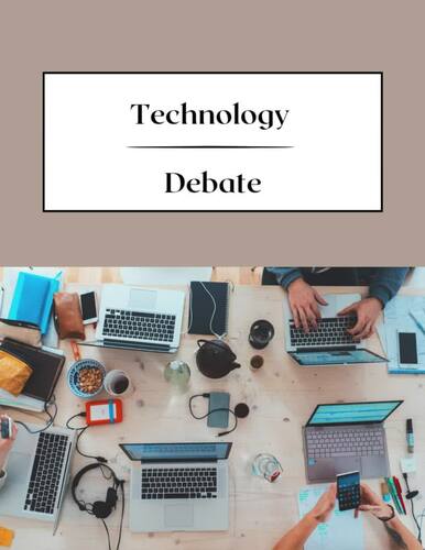 Technology: DEBATE with TEMPLATES by The EFL Classroom Today | TPT