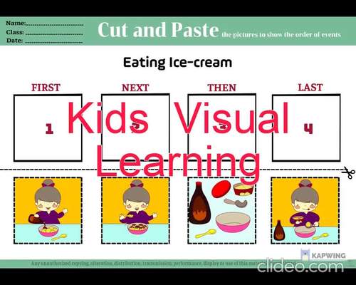 BUNDLE: CUT AND PASTE, sequencing, speech therapy, special education ...