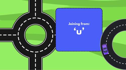 Queensland Cursive: Joining from u (Video and Worksheet - Lesson 10)