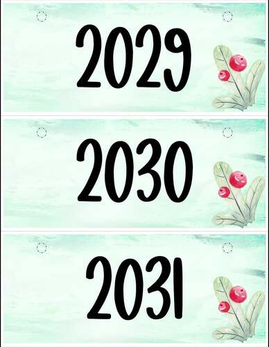 Modern Farmhouse Watercolor Editable Flip Calendar Calming Color ...