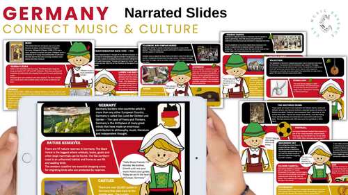 Germany Music History Appreciation Around the World Bach, Beethoven ...