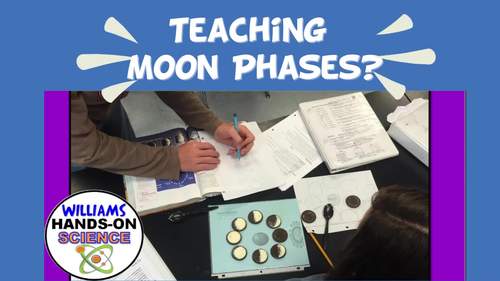 Moon Phases Oreo Lab NGSS MS-ESS1-1 by Williams Hands On Science